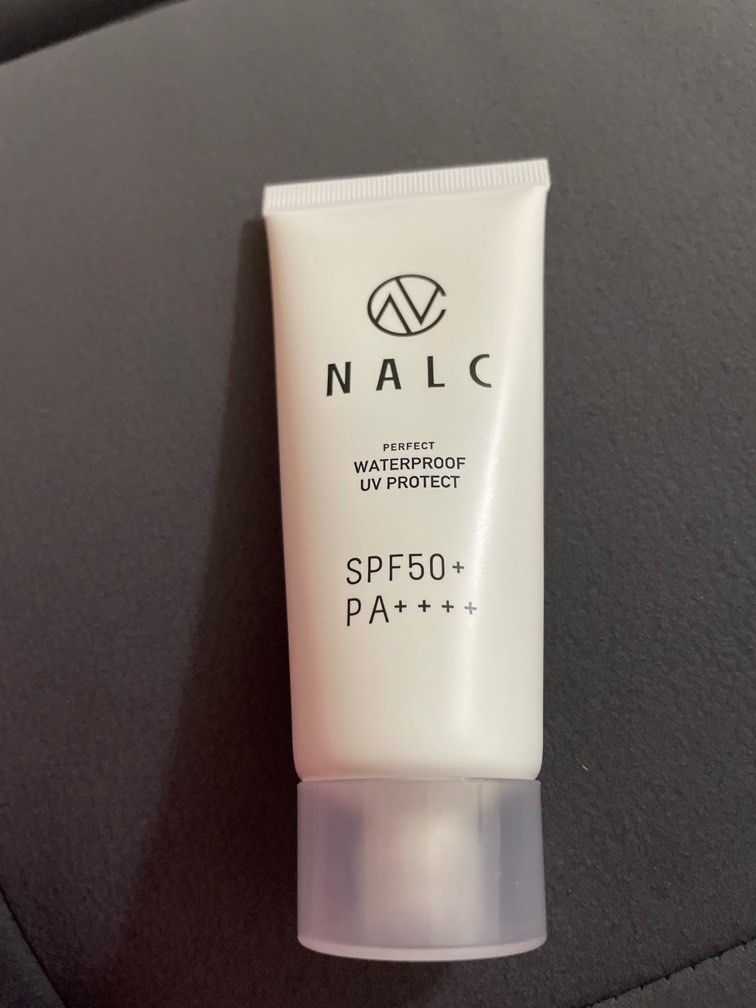 Japan NALC waterproof UV protect spf 50+ sunscreen, Beauty & Personal Care, Face, Face Care on ...