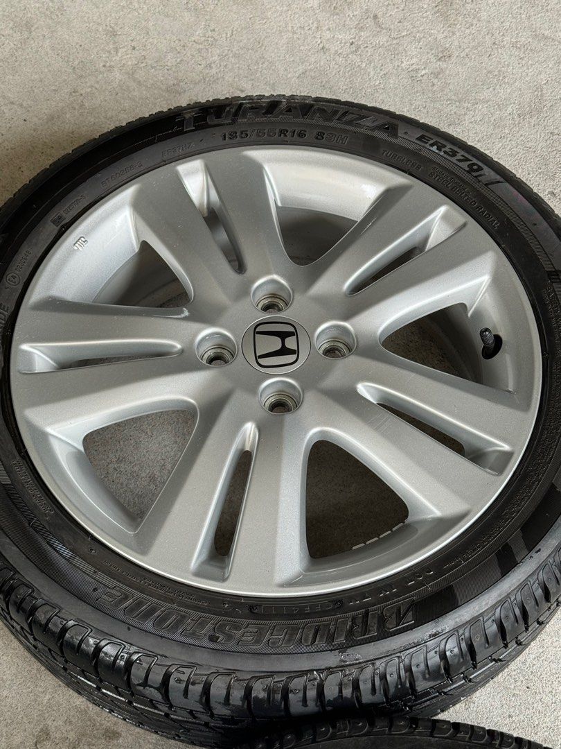 Honda Jazz GE stock mags 16, Car Parts & Accessories, Mags and Tires on ...