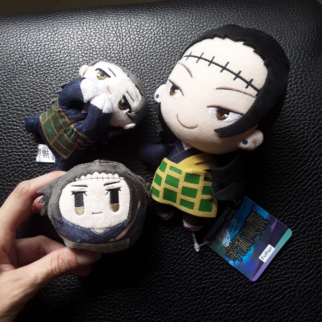 JJK Jujutsu Kaisen Kenjaku Geto plush (Hug Chara, Corocot, Furyu ...