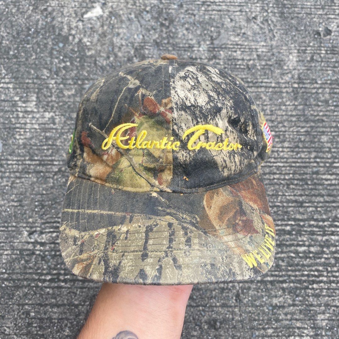 John Deere “Atlantic Tractor” Real Tree Cap, Men's Fashion, Watches ...