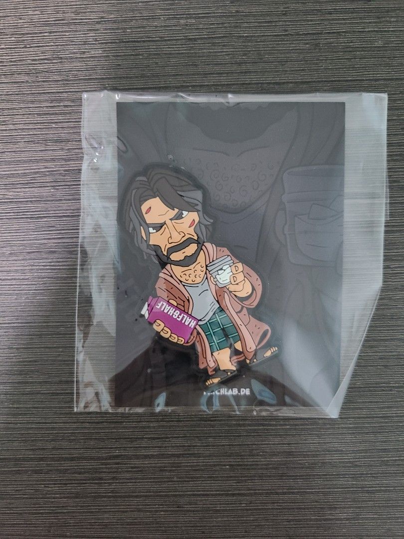 John Wick (Dude) #8 lebowski morale patch (patchlab de), Hobbies & Toys ...