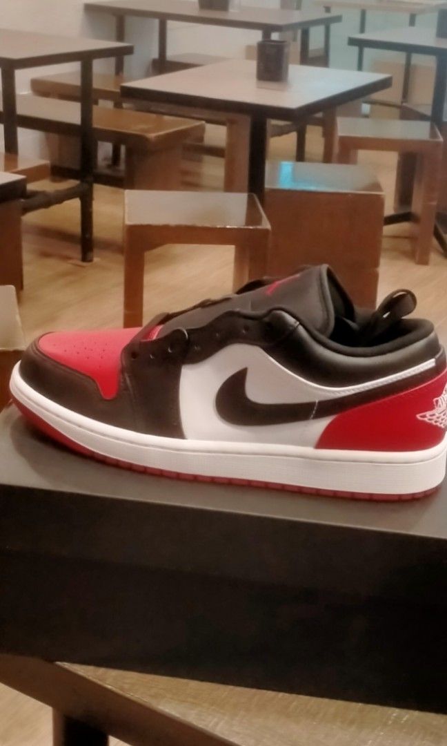 Jordan 1 Low bread toe v2023, Men's Fashion, Footwear, Sneakers on ...