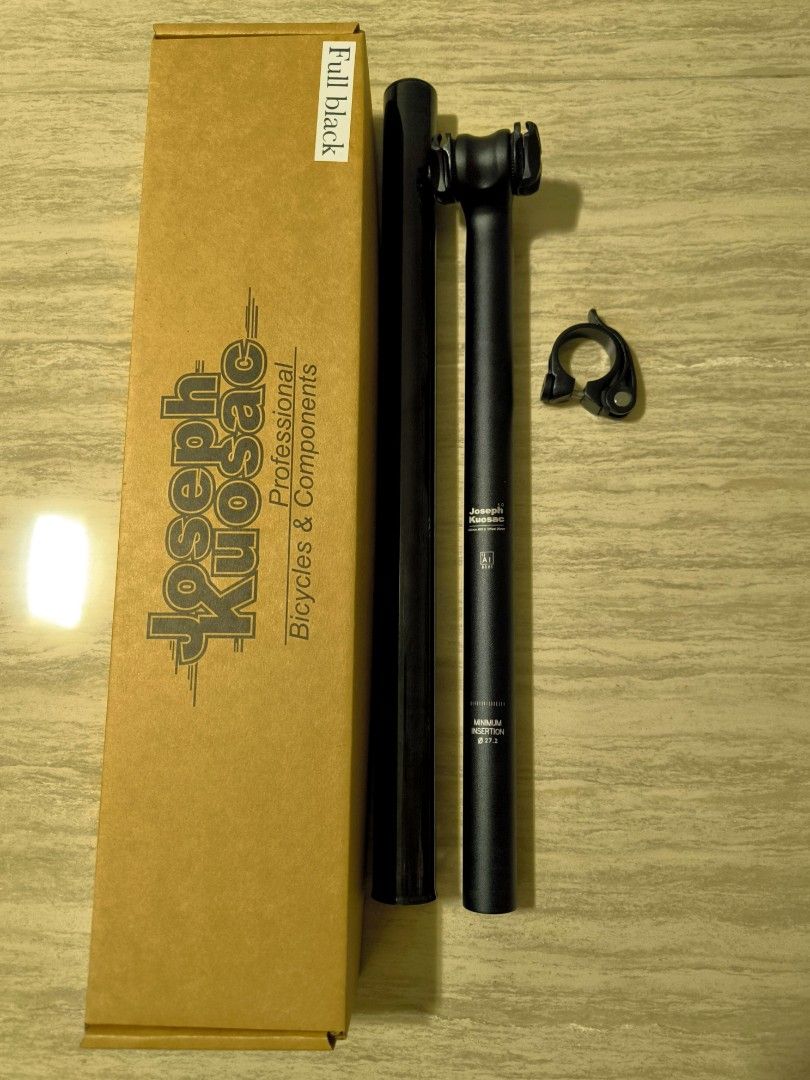 Joseph Kuosac Telescopic seatpost 31.8mm diameter, Sports Equipment ...