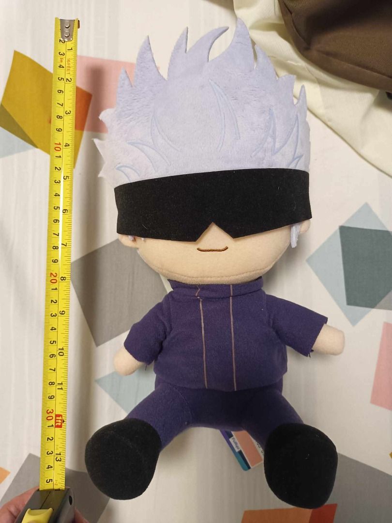 Jujutsu Kaisen Gojo Satoru Official Hakken Plush japan authentic ...