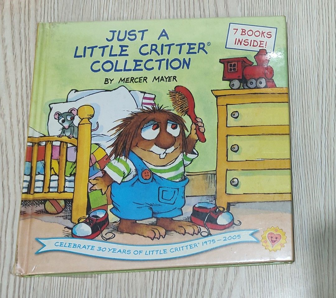 Just a Little Critter Collection by Mercer Mayer (7 Books in 1 ...