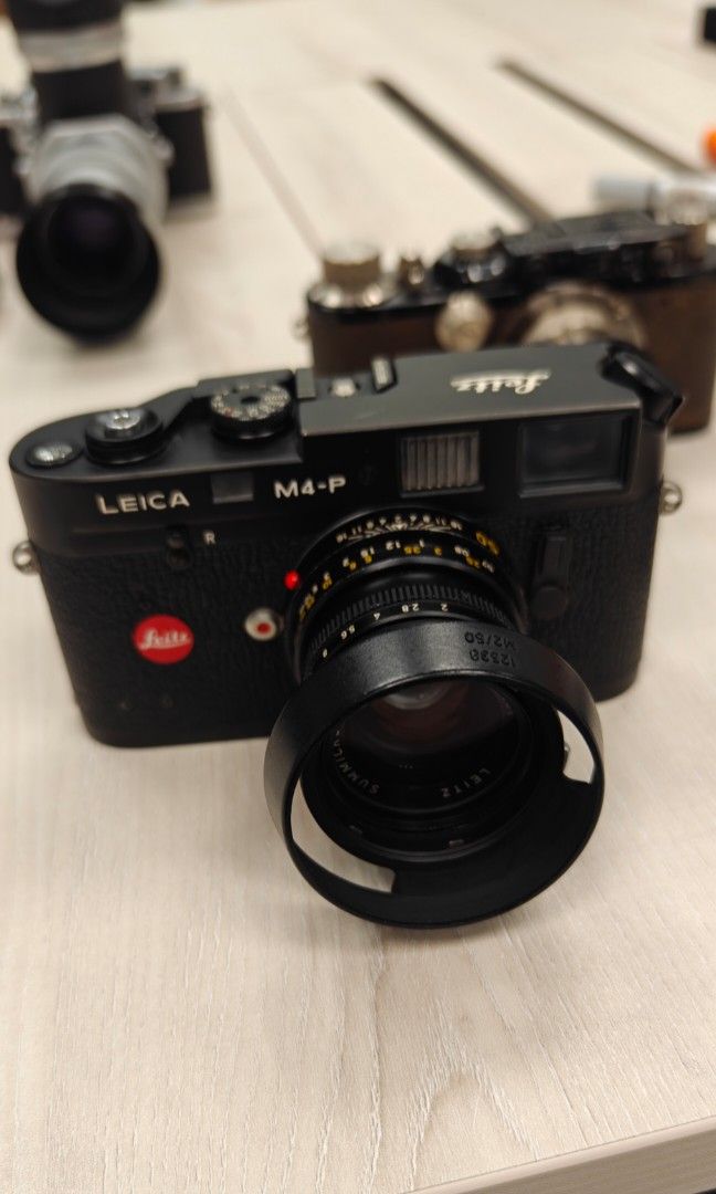 Just Arrived- Pristine Leica MP-4 Black Canada 1981, Photography ...