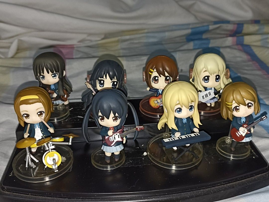 K ON ANIME FIGURE COLLECTIBLE SET, Hobbies & Toys, Memorabilia ...