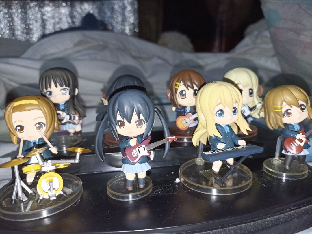 K ON ANIME FIGURE COLLECTIBLE SET, Hobbies & Toys, Memorabilia ...