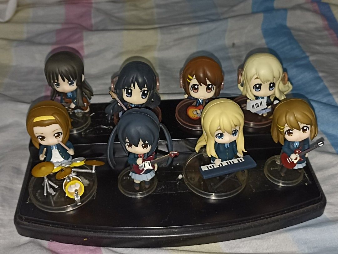 K ON ANIME FIGURE COLLECTIBLE SET, Hobbies & Toys, Memorabilia ...