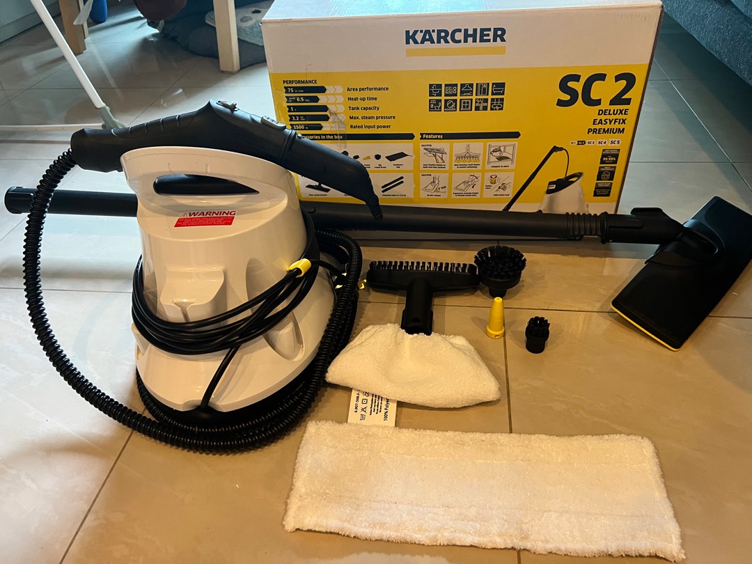 Karcher SC2 steam cleaner, TV & Home Appliances, Irons & Steamers on ...