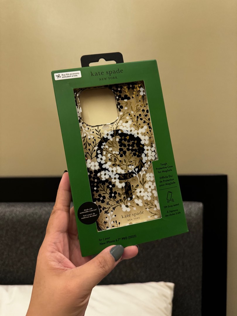Kate Spade case 15 Pro Max Tough Magsafe, Mobile Phones & Gadgets ...