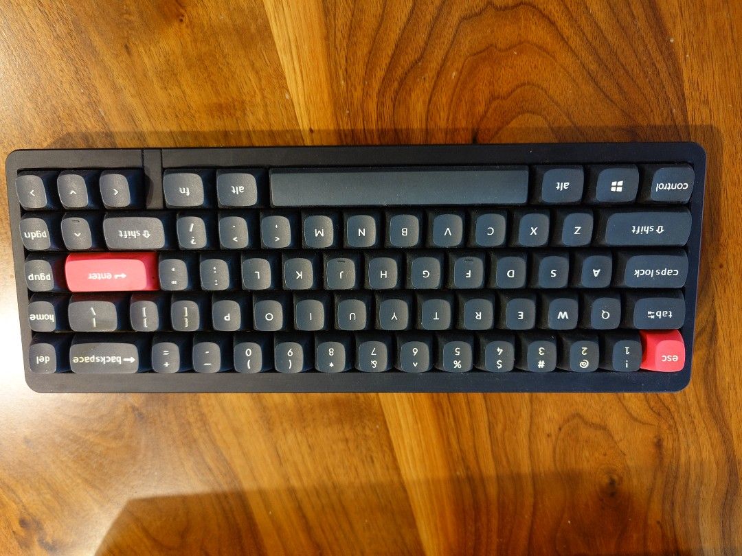 KBDfans D65 Black Custom Mechanical Keyboard, Computers & Tech, Parts ...