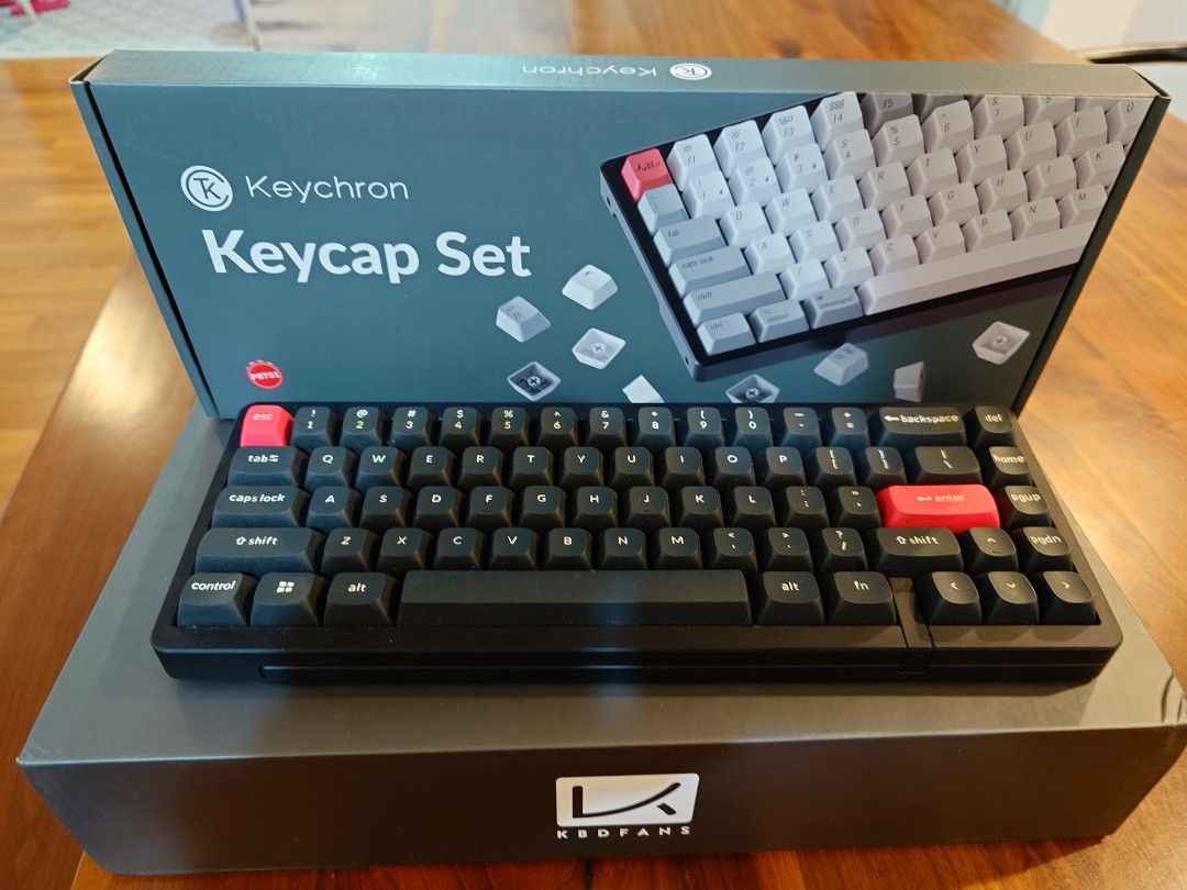 KBDfans D65 Black Custom Mechanical Keyboard, Computers & Tech, Parts ...