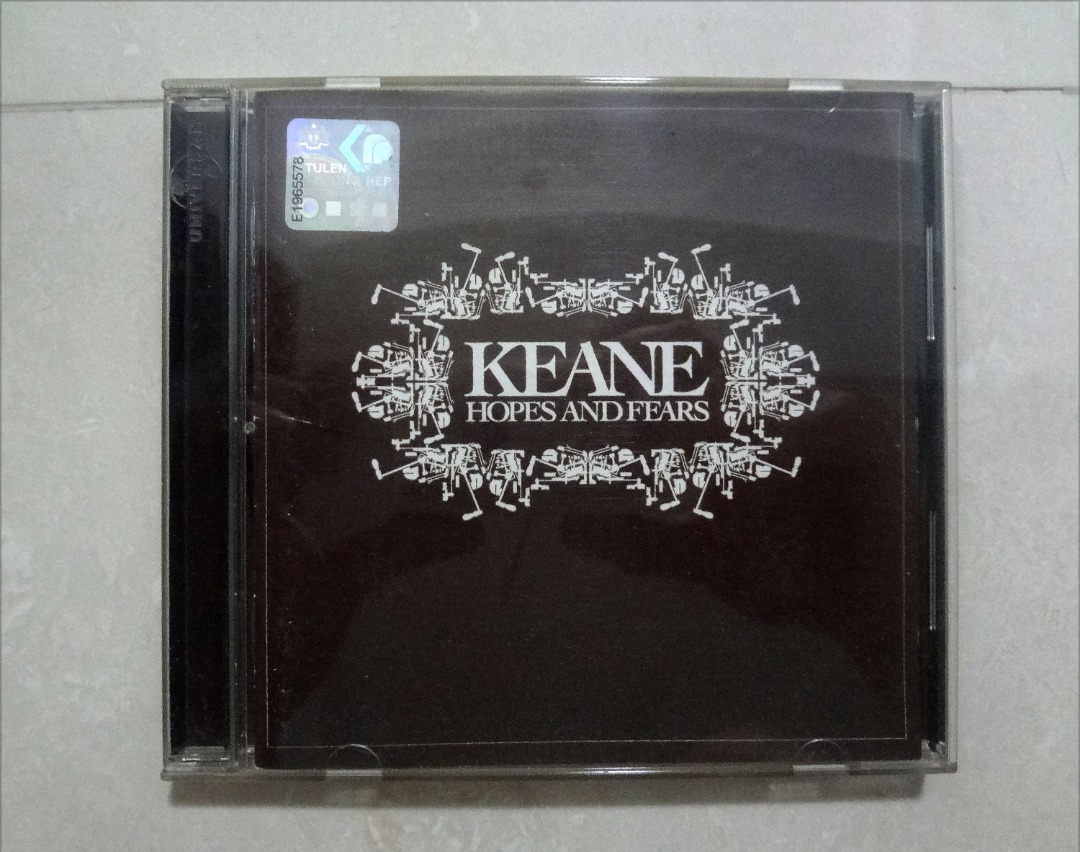 KEANE CD Hopes And Fears, Hobbies & Toys, Music & Media, CDs & DVDs on ...