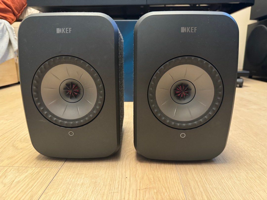 Xmas clearance! KEF LSX (Gen 1) Carbon Black speaker, Audio, Soundbars ...