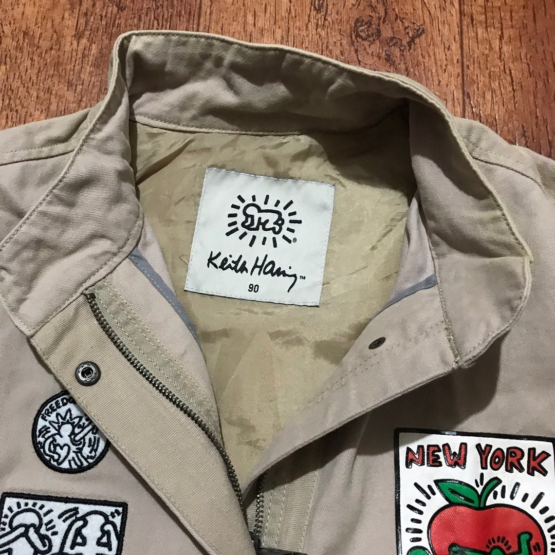 Keith Haring Coat, Women's Fashion, Coats, Jackets and Outerwear on ...