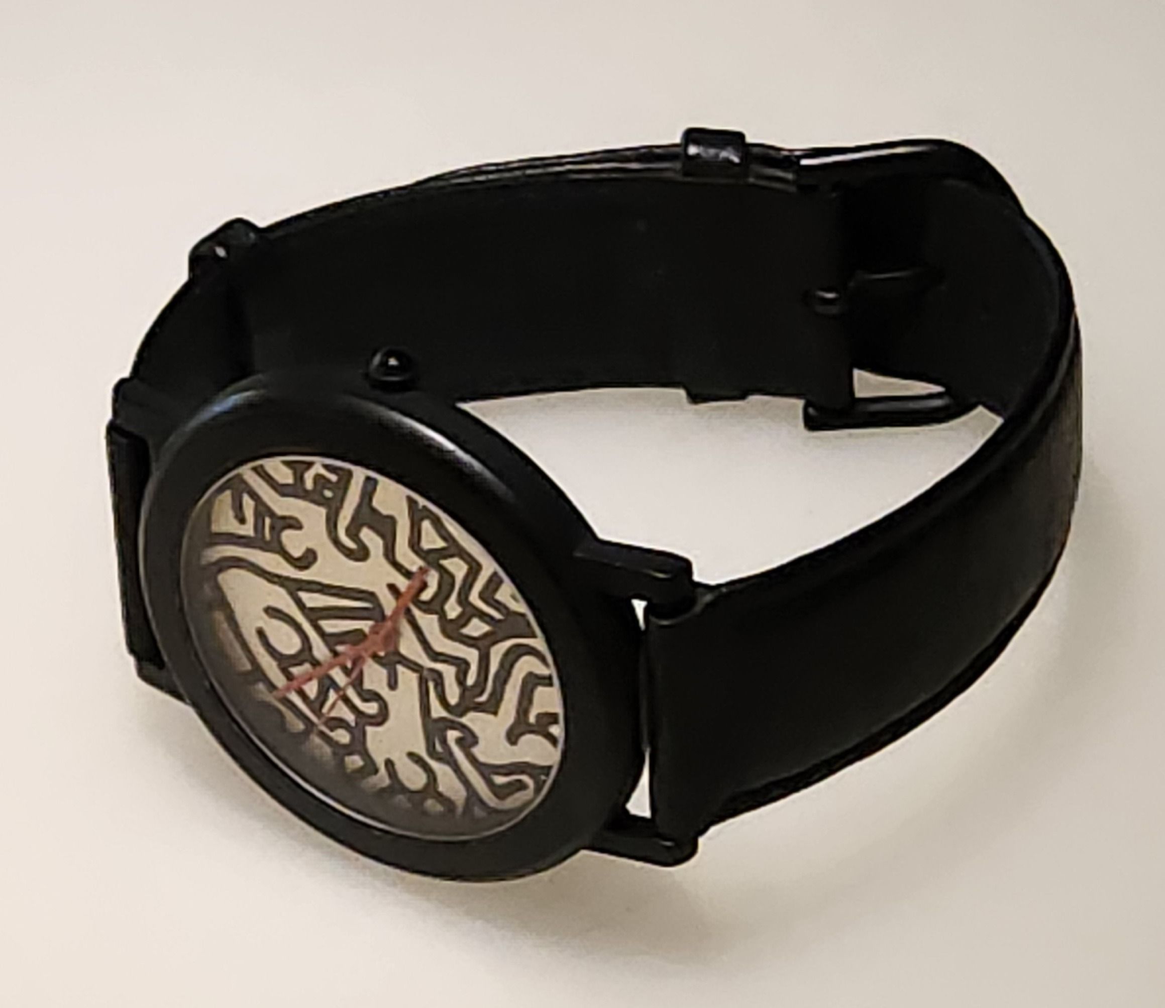 Keith Haring Limited Edition Watch, Luxury, Watches on Carousell