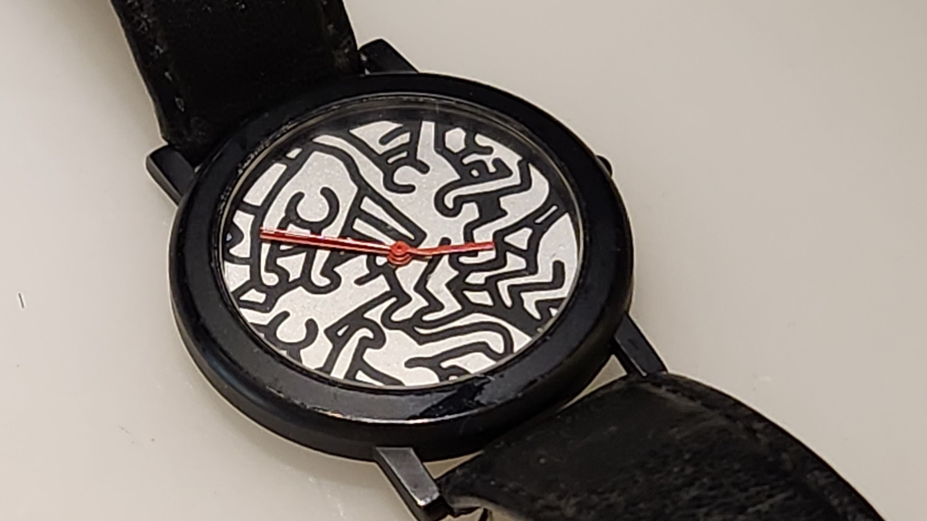 Keith Haring Limited Edition Watch, Luxury, Watches on Carousell