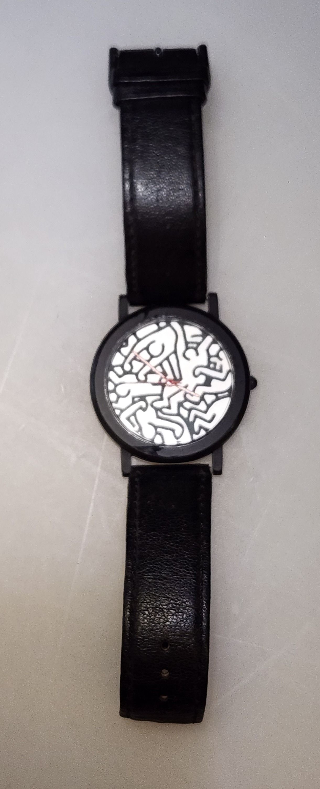 Keith Haring Limited Edition Watch, Luxury, Watches on Carousell