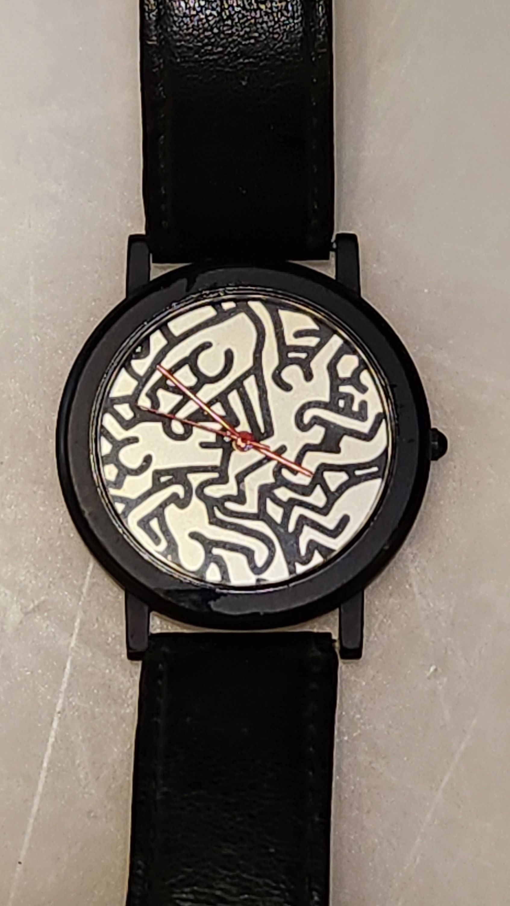 Keith Haring Limited Edition Watch, Luxury, Watches on Carousell