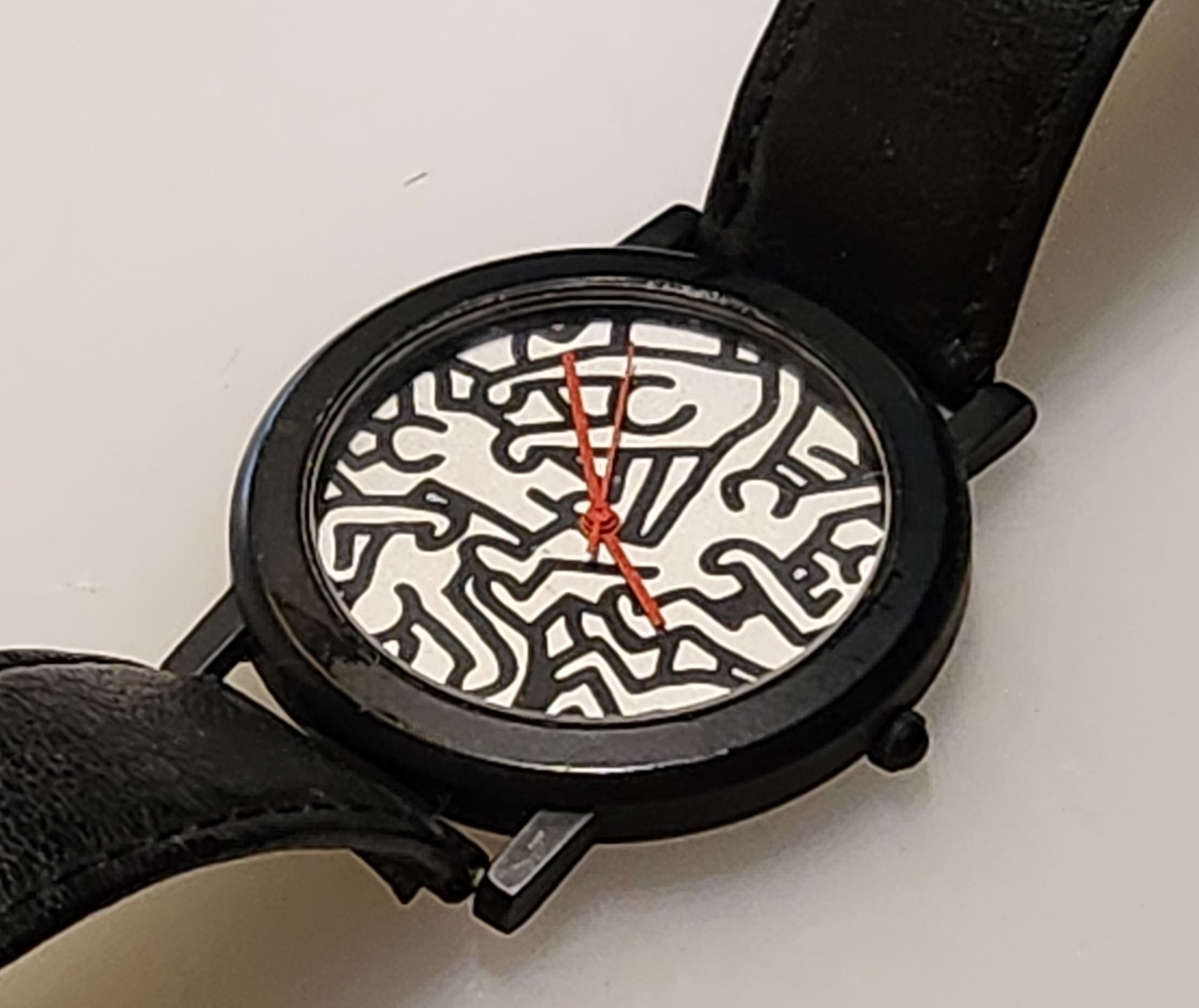 Keith Haring Limited Edition Watch, Luxury, Watches on Carousell