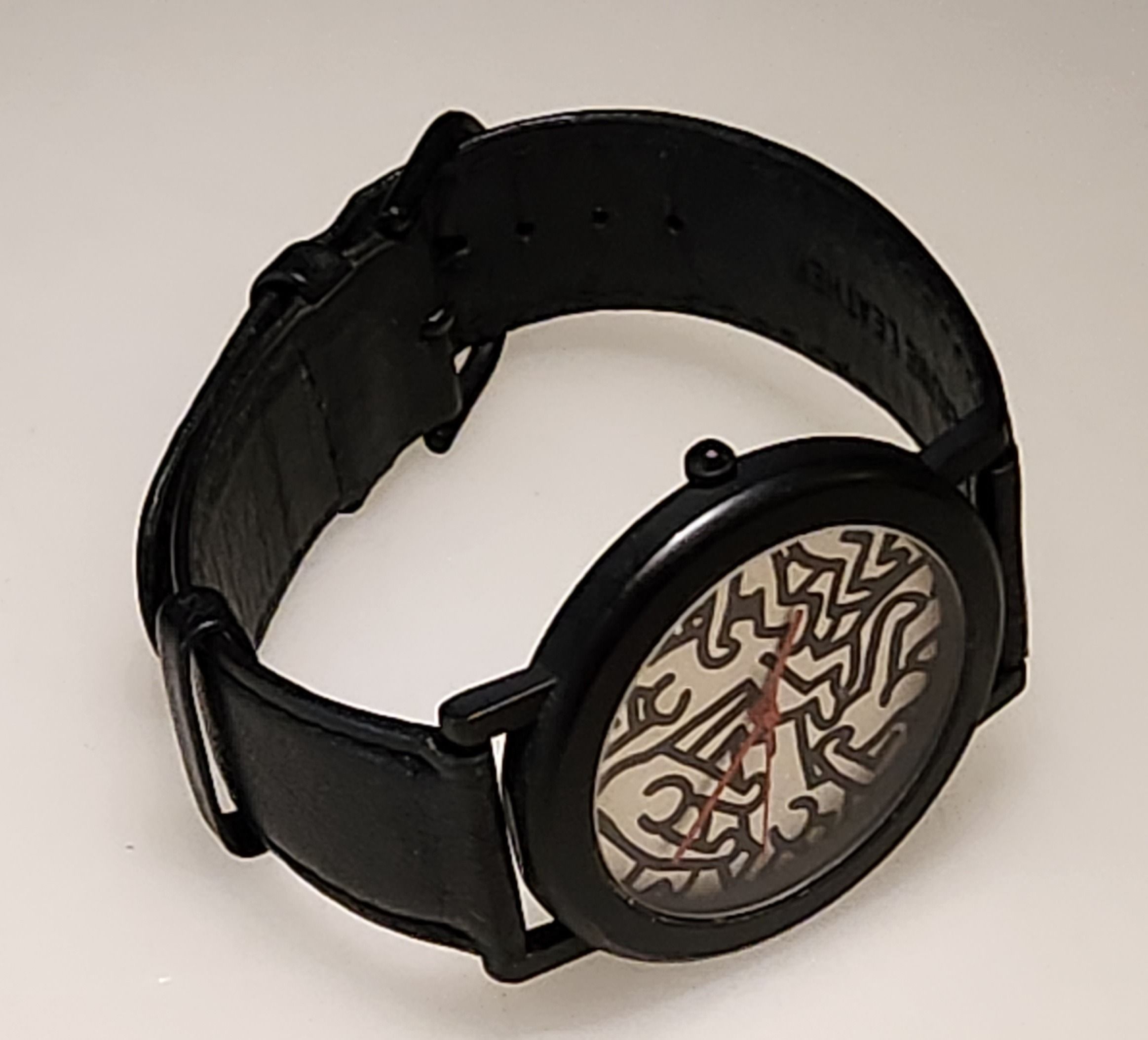 Keith Haring Limited Edition Watch, Luxury, Watches on Carousell