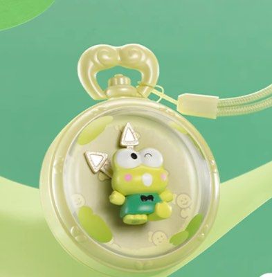 Keroppi Sanrio wonderful time popmart pop mart blind box, Hobbies ...