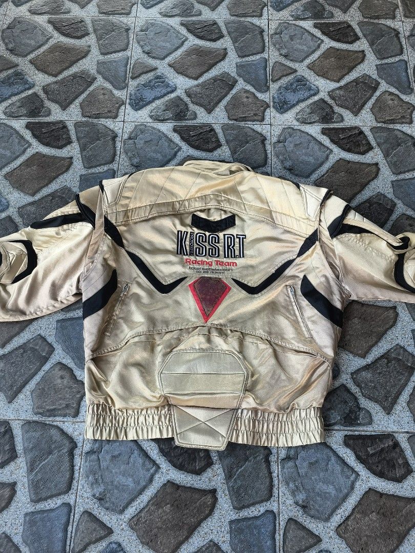 KISS RACING JACKET, Men's Fashion, Coats, Jackets and Outerwear on ...