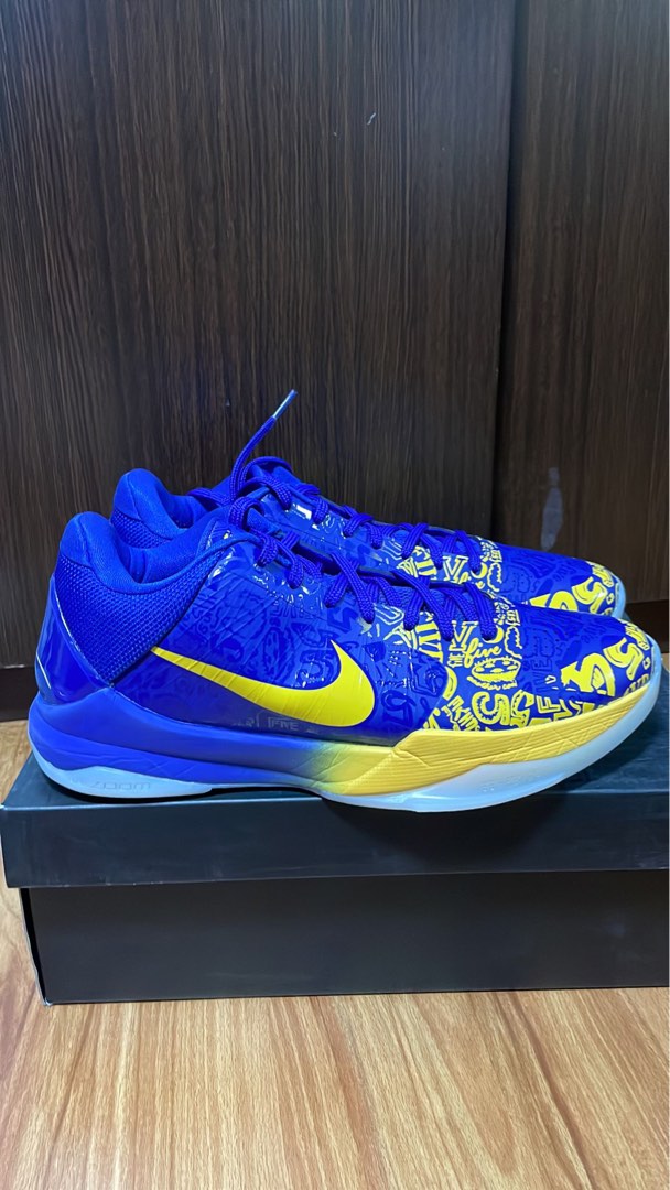 Kobe 5 Proto Five Rings, Men's Fashion, Footwear, Sneakers on Carousell