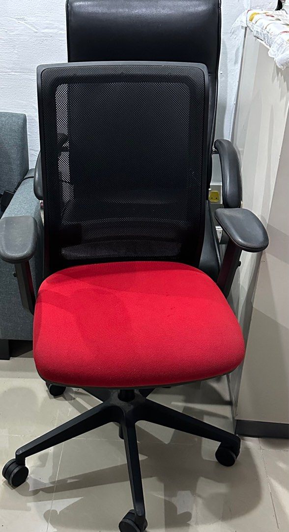 Kokuyo Office chair, Furniture & Home Living, Furniture, Chairs on Carousell