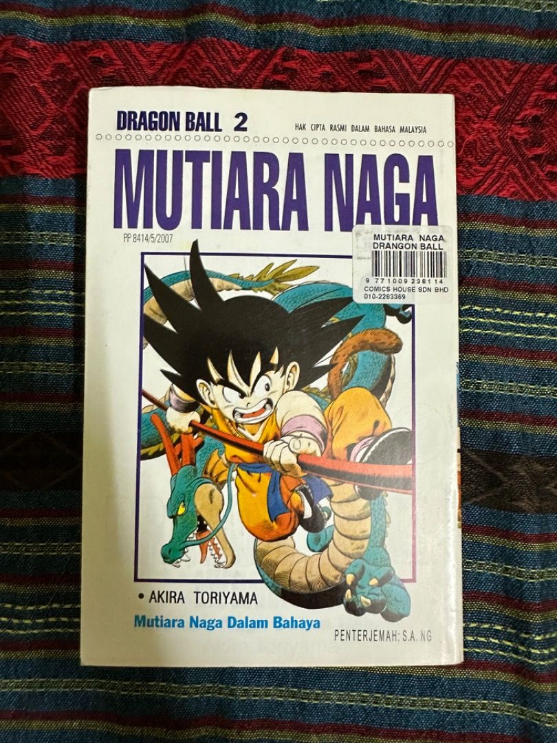 KOMIK / COMIC / MANGA DRAGONBALL MUTIARA NAGA VOLUME 5,9,10, Hobbies & Toys, Books & Magazines ...