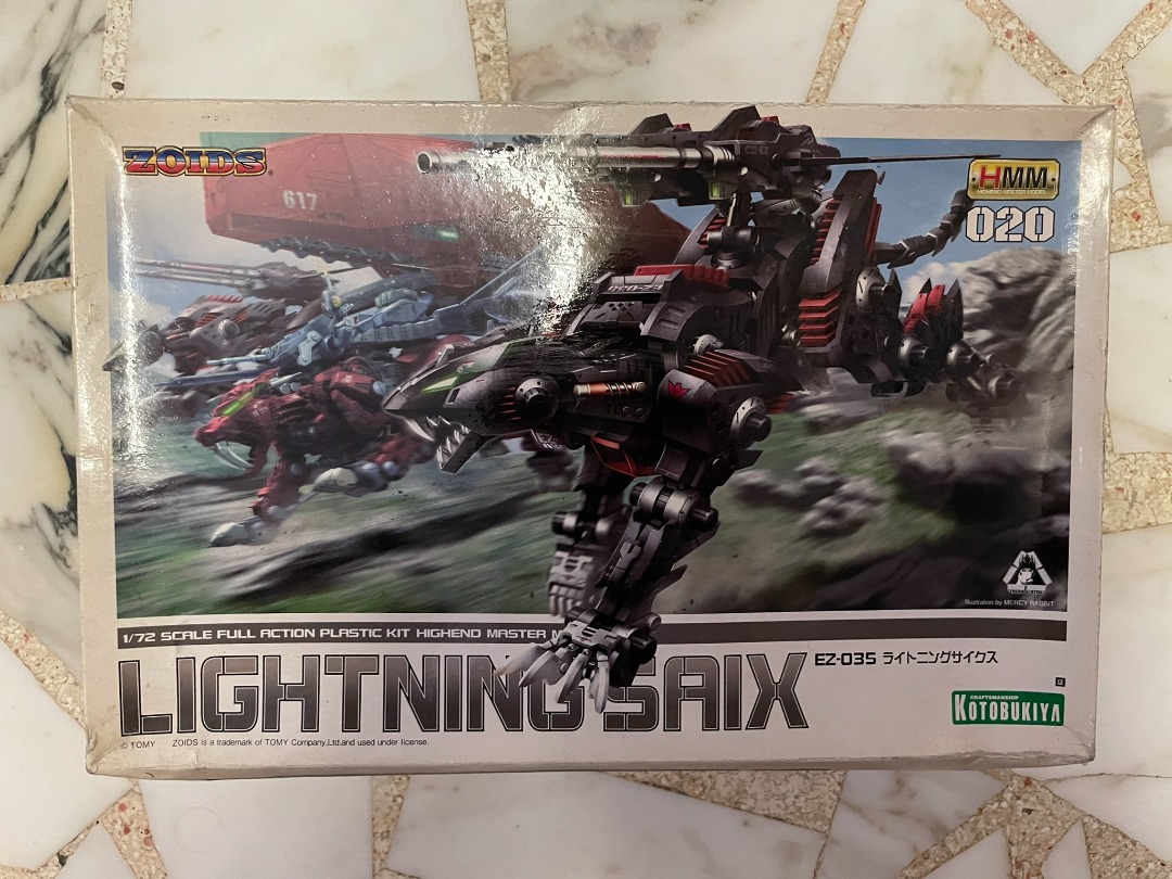 Kotobukiya Zoids Lightning Saix, Hobbies & Toys, Toys & Games on Carousell