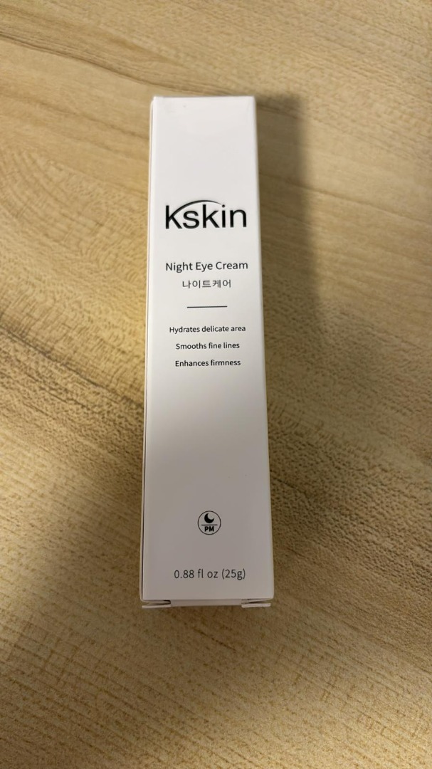 Kskin night eye cream, Beauty & Personal Care, Face, Face Care on Carousell