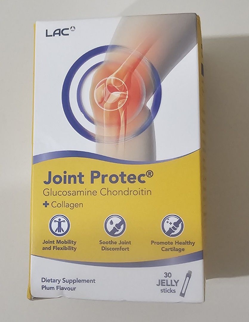 LAC Joint Protec Supplement, Health & Nutrition, Health Supplements ...