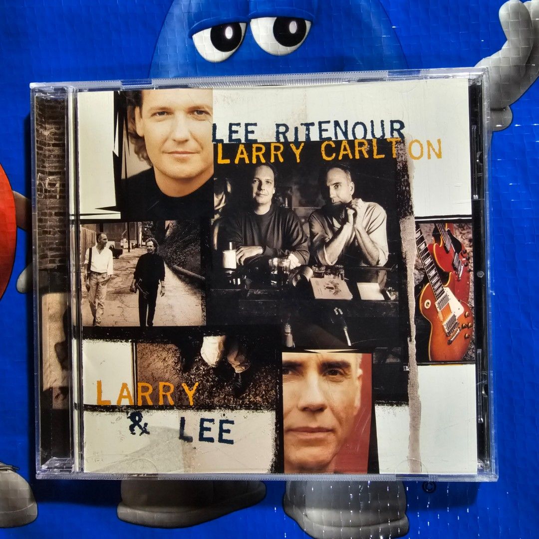 Larry Carlton - Lee Ritenour - Larry and Lee - CD Mint, Hobbies & Toys ...