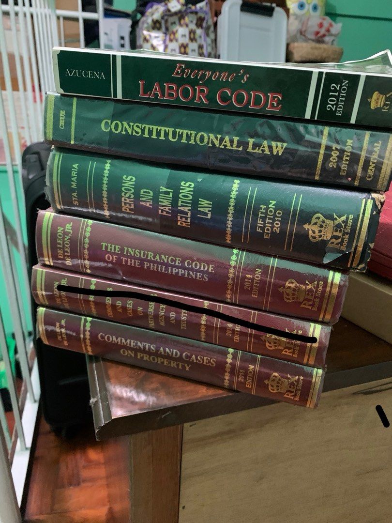 Law School Books - SWIPE TO SEE FULL LIST, Hobbies & Toys, Books ...