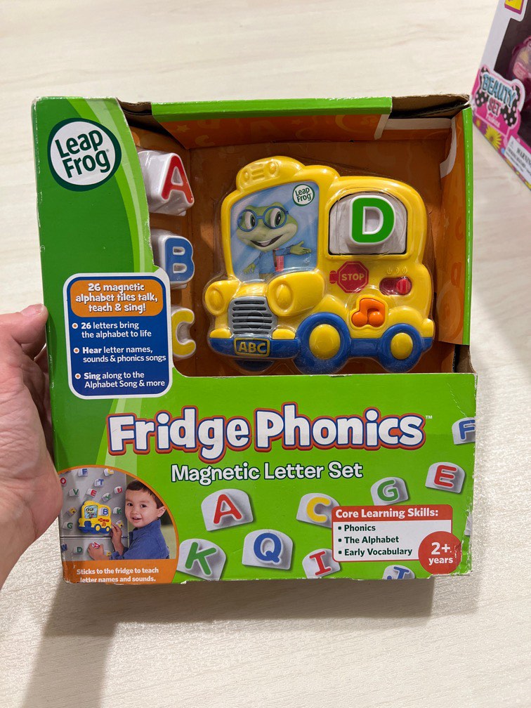Leap Frog Fridge Phonics, Babies & Kids, Infant Playtime on Carousell