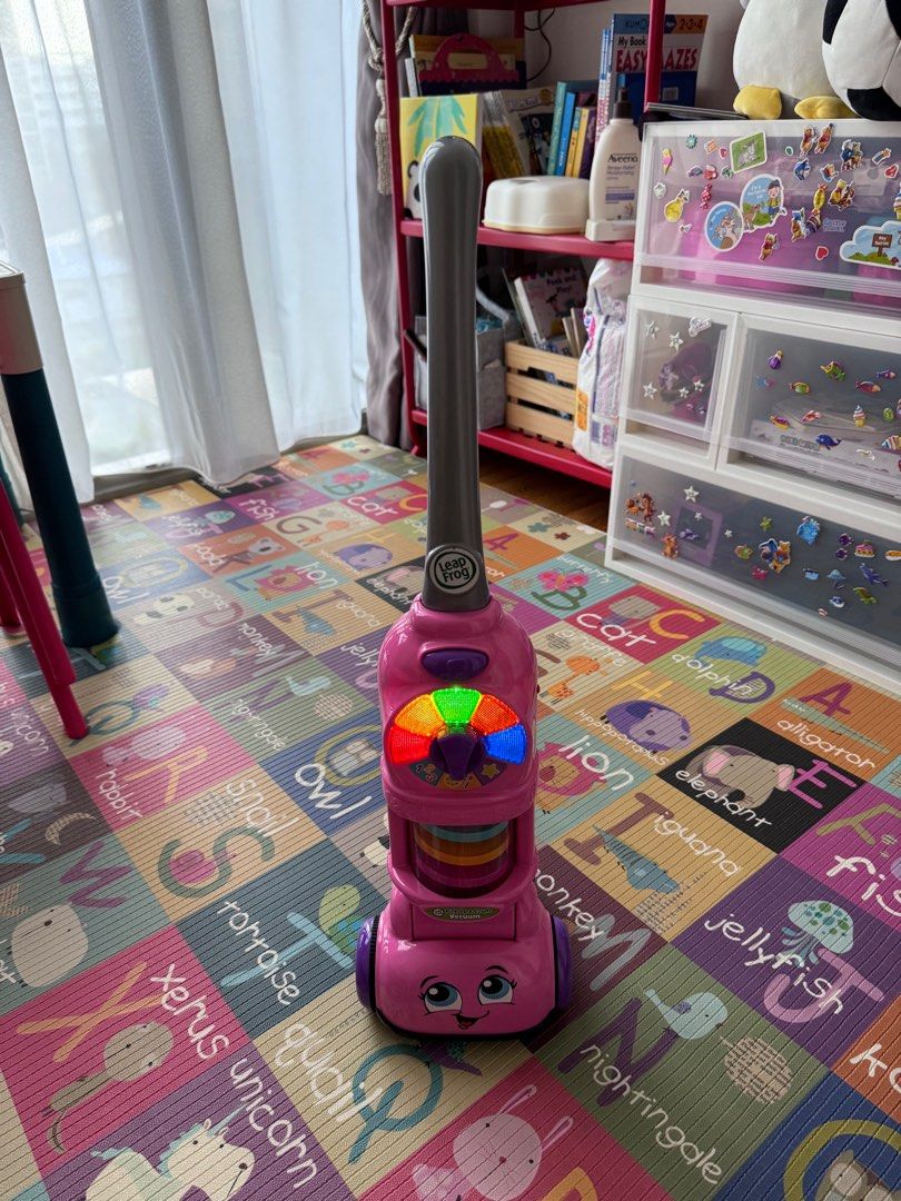 Leap Frog Vacuum Cleaner, Babies & Kids, Infant Playtime on Carousell