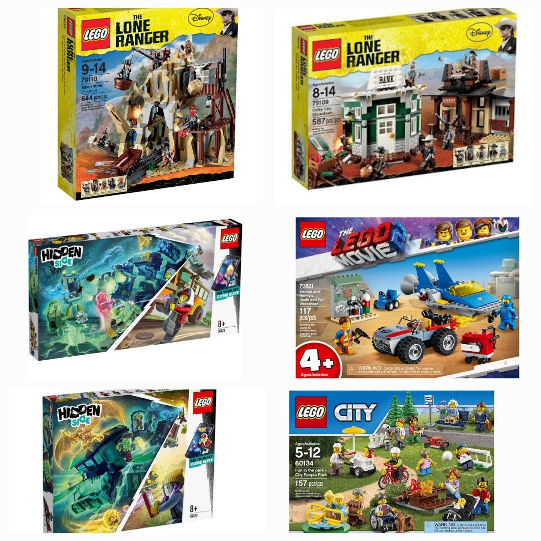 Lego 70821 Emmet Benny Spaceman Workshop 60134 City Town Fun in the ...