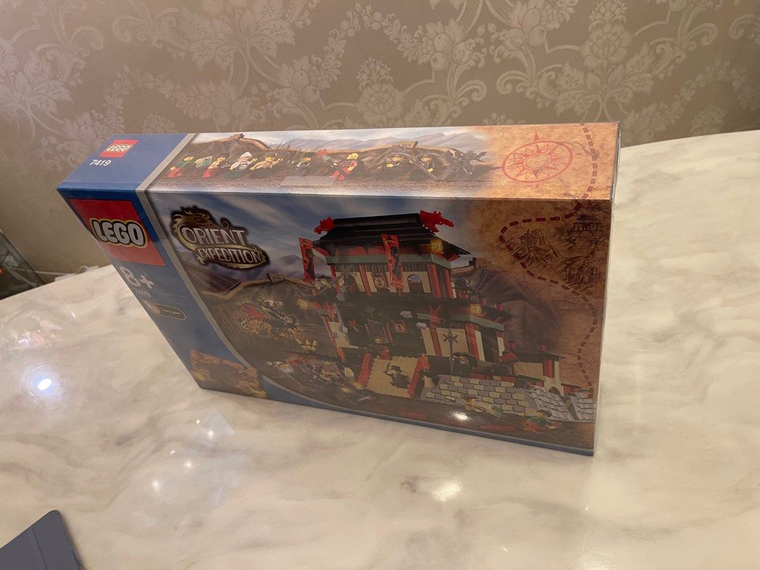 Lego 7419: Dragon Fortress, Hobbies & Toys, Toys & Games on Carousell