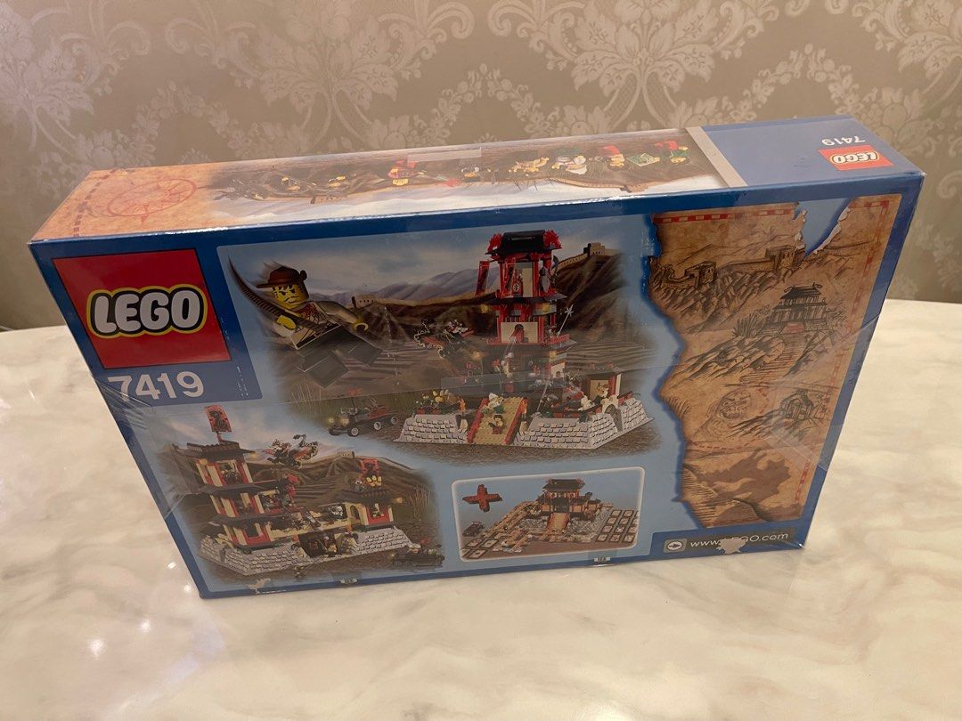 Lego 7419: Dragon Fortress, Hobbies & Toys, Toys & Games on Carousell