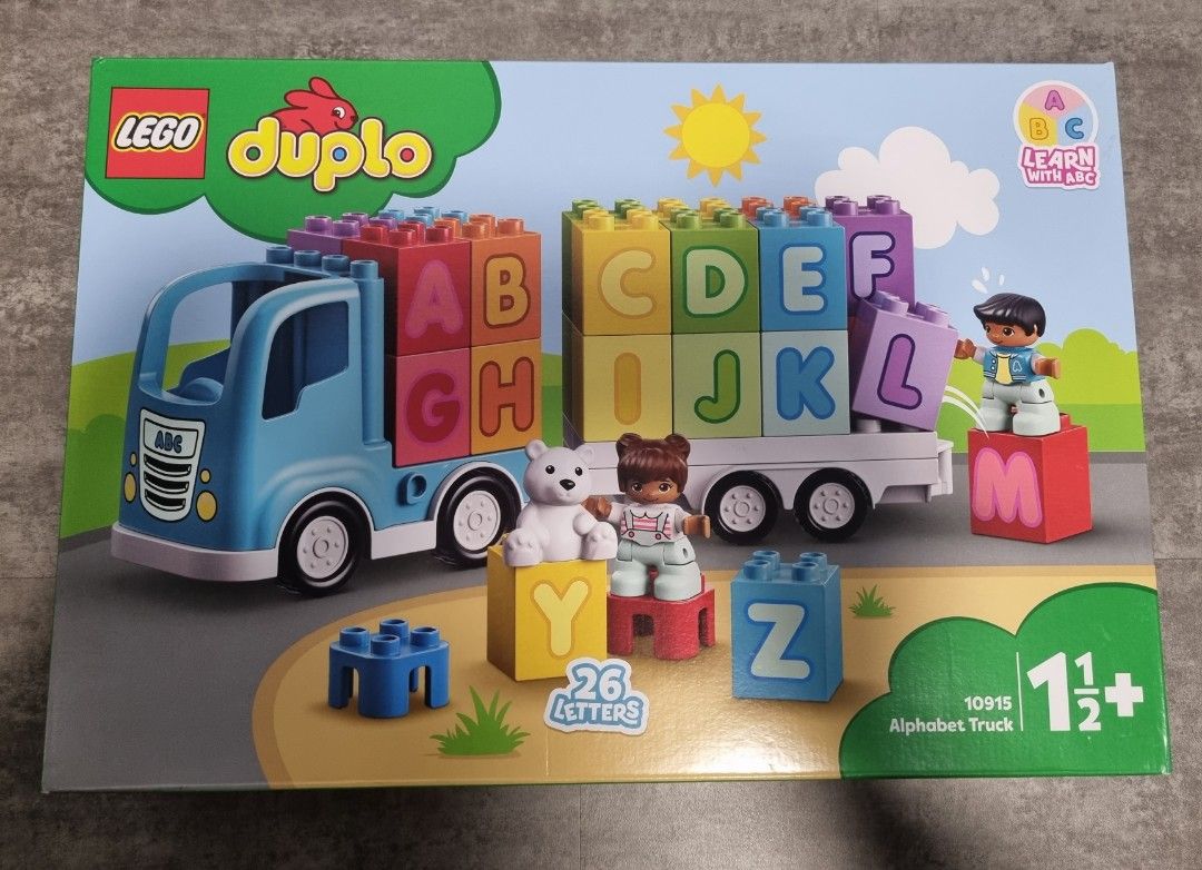 LEGO DUPLO: My First Alphabet Truck - ABC Letters (10915), Hobbies ...