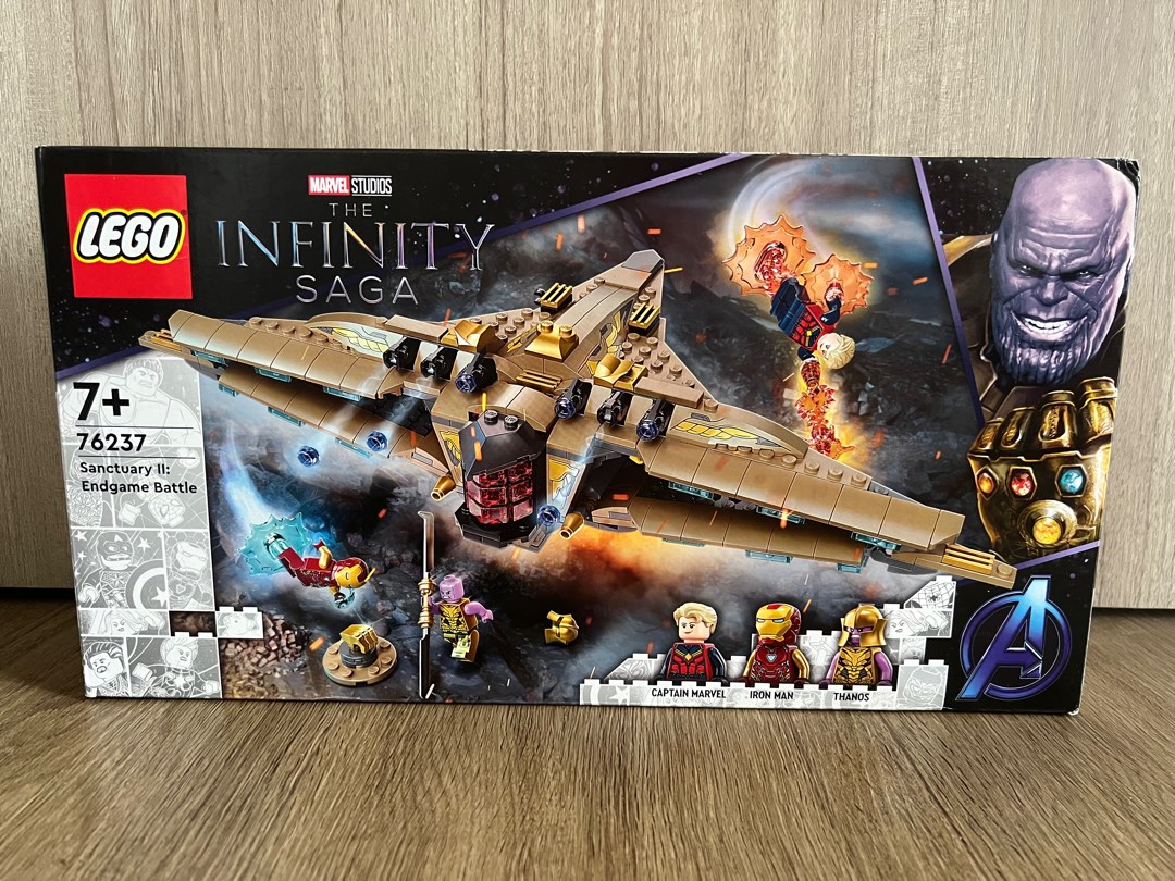 Lego Marvel Lego (Sanctuary II: Endgame Battle) ‼️, Hobbies & Toys ...