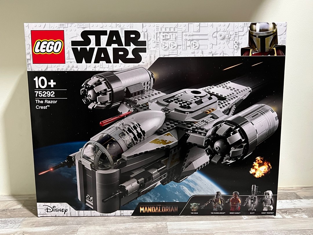 Lego Razor Crest 75292 Star Wars, Hobbies & Toys, Toys & Games on Carousell