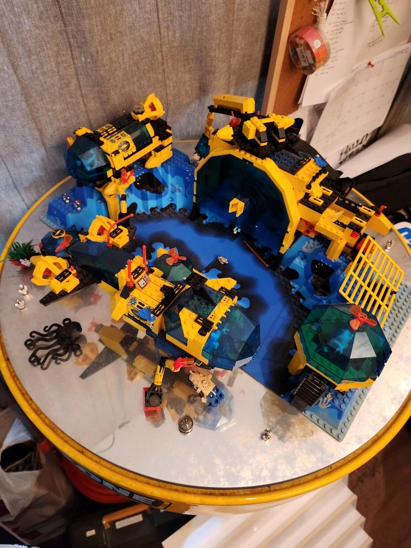 Lego Systems Aquazone shop display, Hobbies & Toys, Memorabilia ...