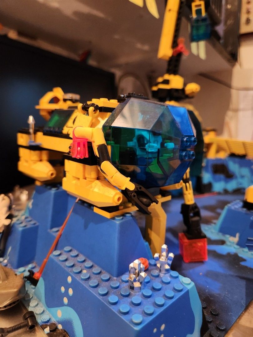 Lego Systems Aquazone shop display, Hobbies & Toys, Memorabilia ...