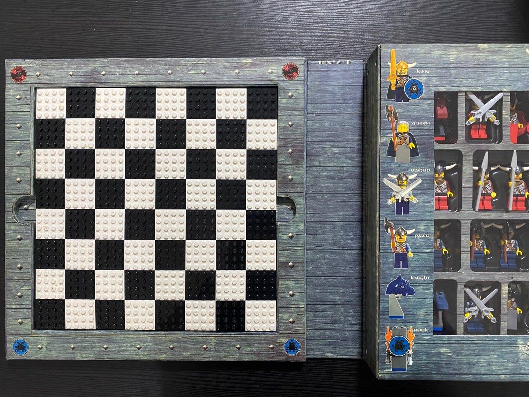 LEGO Vikings Chess Set, Hobbies & Toys, Toys & Games on Carousell