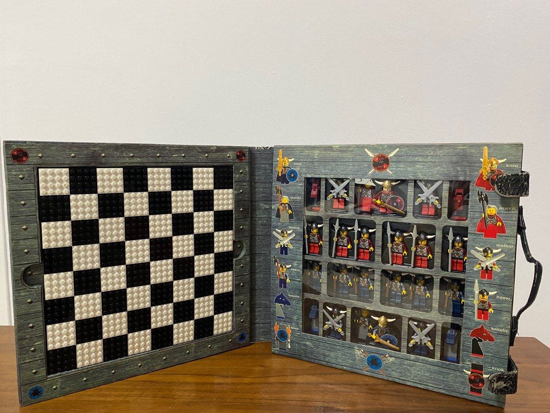 LEGO Vikings Chess Set, Hobbies & Toys, Toys & Games on Carousell