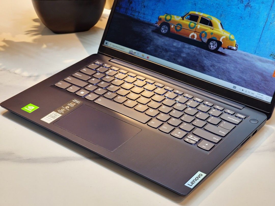 Lenovo Ideapad Slim Itl H I Th Gen Gb Ram Gb Ssd Full Hd Inch Backlit