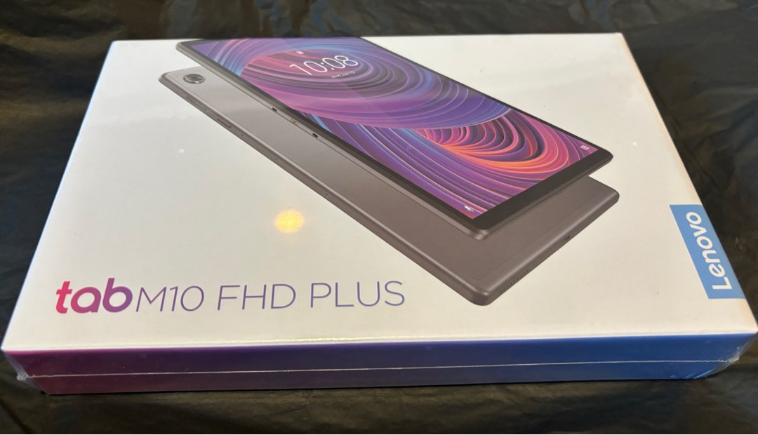 [BNIB] Lenovo Tab M10 FHD Plus Grey 128 GB, Mobile Phones & Gadgets ...